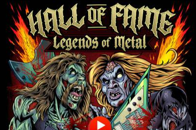 Hall Of Fame - Legends Of Metal 11.1 - טיקצ'אק