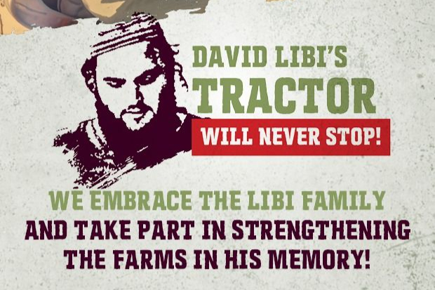 DAVID LIBI'S TRACTOR WILL NEVER STOP - Givechak