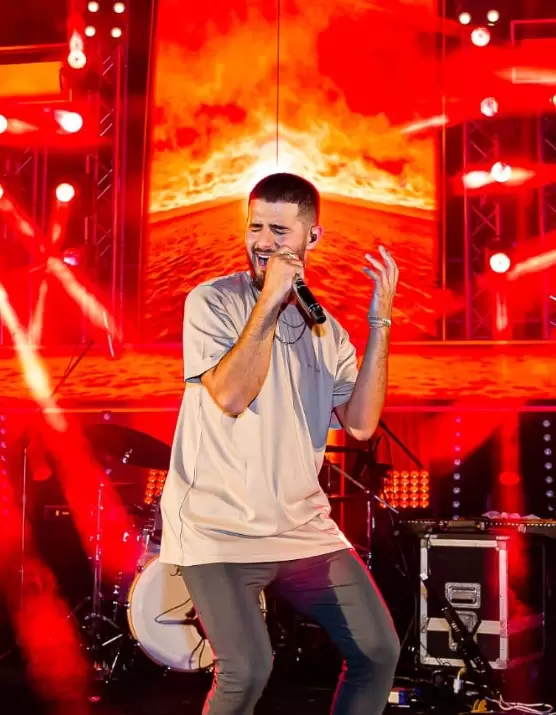 עדן חסון 🎉 2024 - כרטיסים זמינים